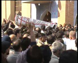 Scouts leader shaheed Nayyar Abbas laid to rest in Karachi